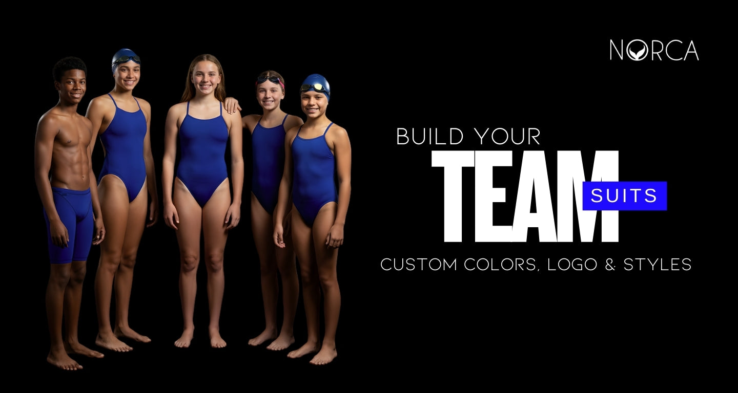 Custom Team Swimsuits: Design Your Perfect Look with Norca Swimwear